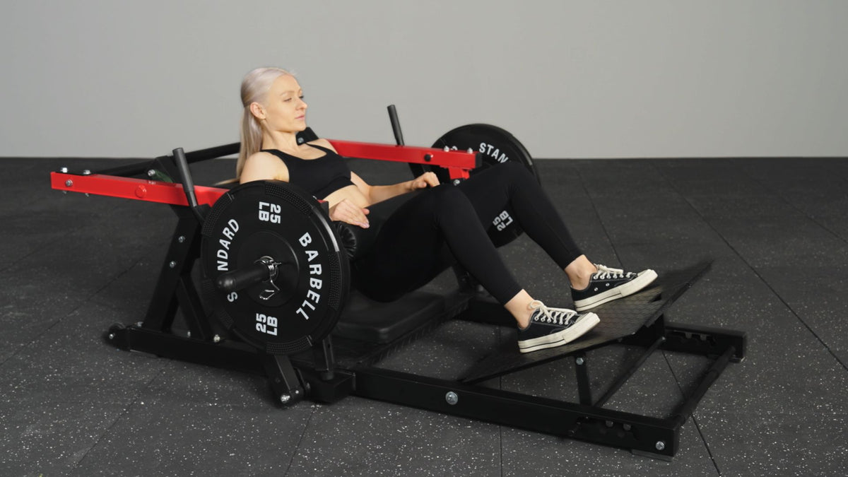 Hip Thrust Form Common Mistakes & Top Tips for Glute Growth Home