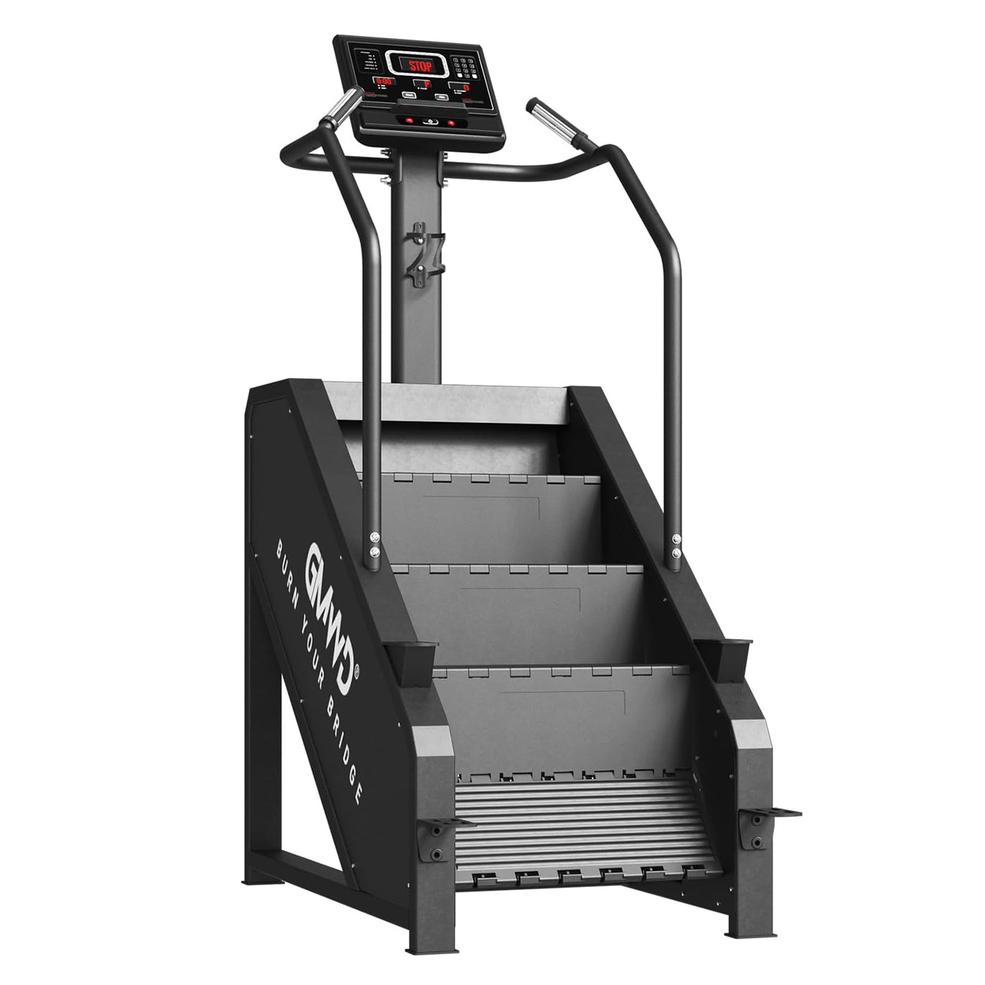 GMWD Commercial Stair Climber Machine 12 Modes 15 Levels Compact For ...