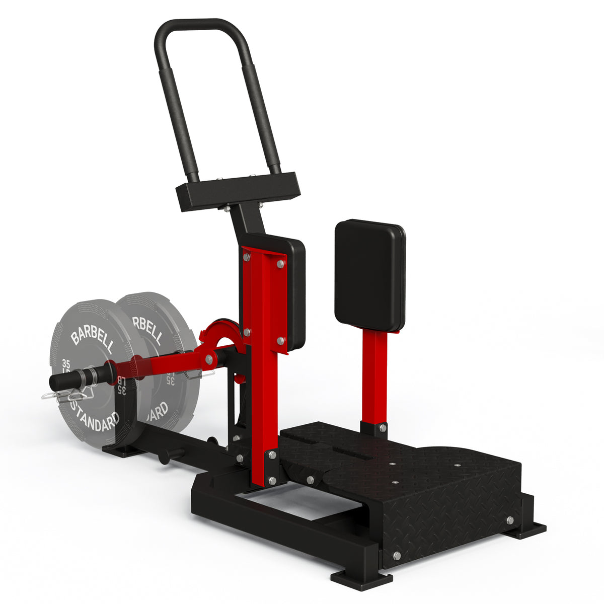 GMWD Hip Abductor Machine, Plate-loaded Hip/ Glute/ Inner Thigh Machine