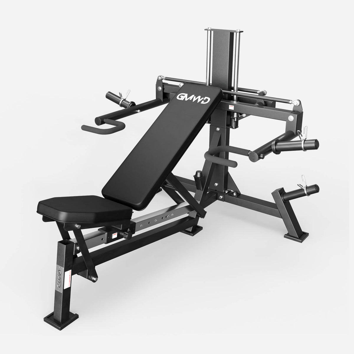 V7 Flat/Incline Bench Shoulder Press Machine - GMWD