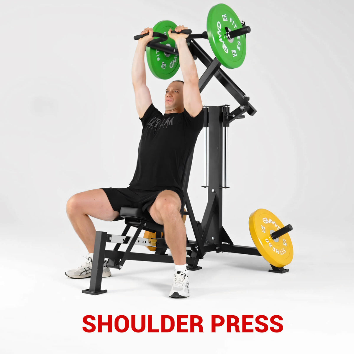 V7 Flat/Incline Bench Shoulder Press Machine - GMWD
