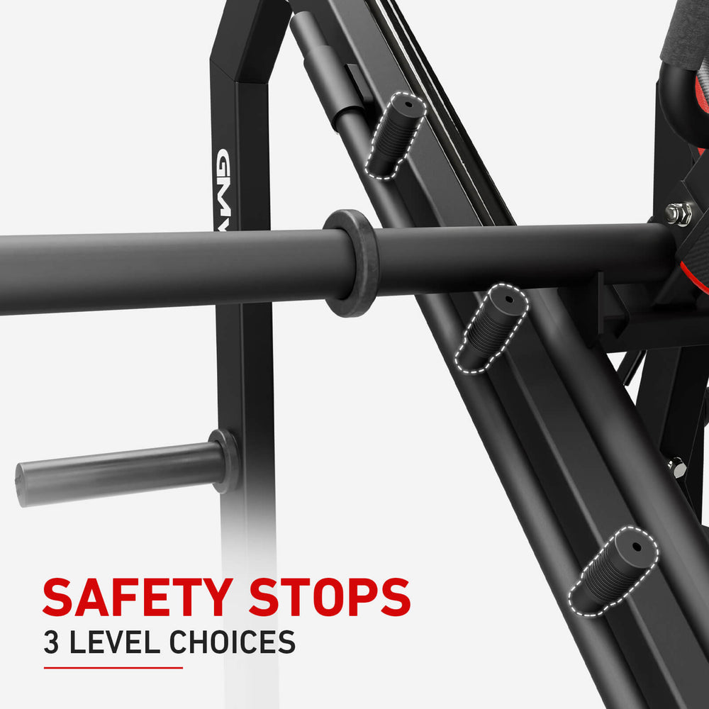 GMWD 1.4k Budget Leg Day Package Leg Press Machine and Leg Curl ...