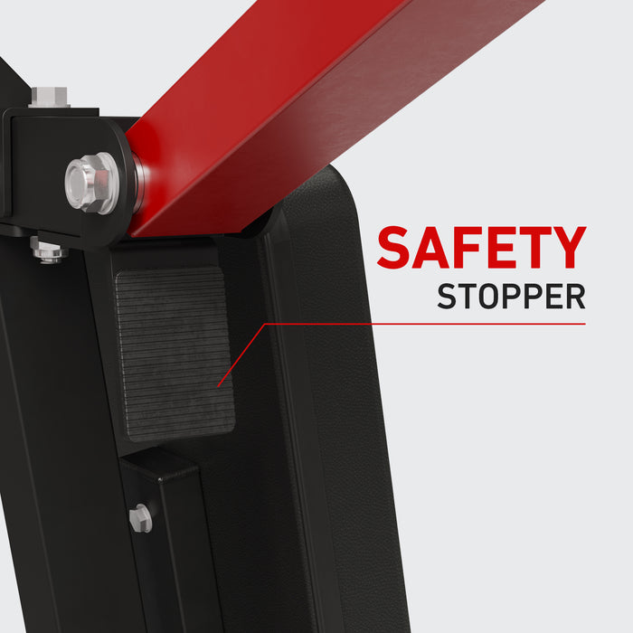 GMWD Lateral Raise and Shoulder Press Machine, 800LB Capacity Deltoid Machine Plate-loaded