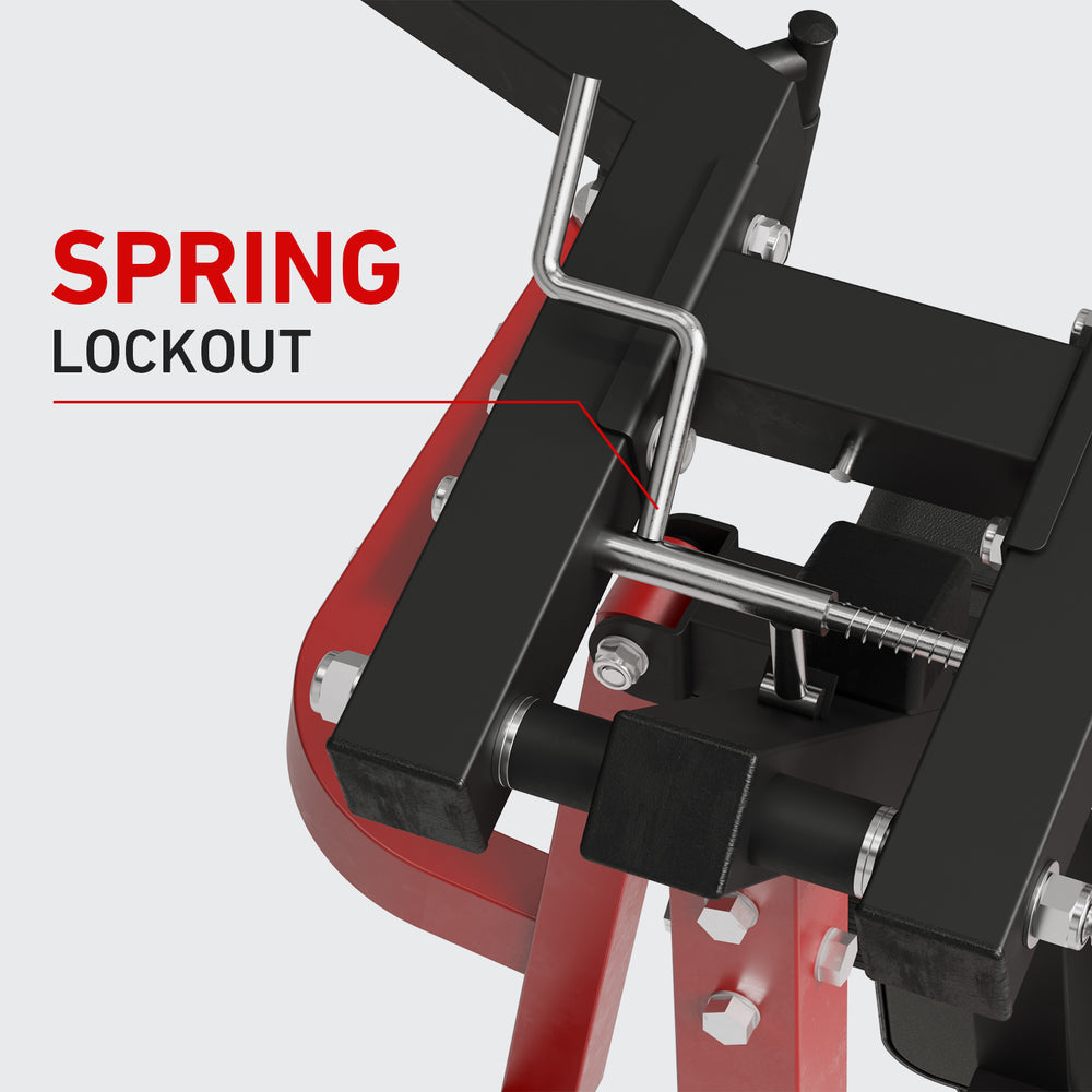 GMWD Lateral Raise and Shoulder Press Machine, 800LB Capacity Deltoid Machine Plate-loaded