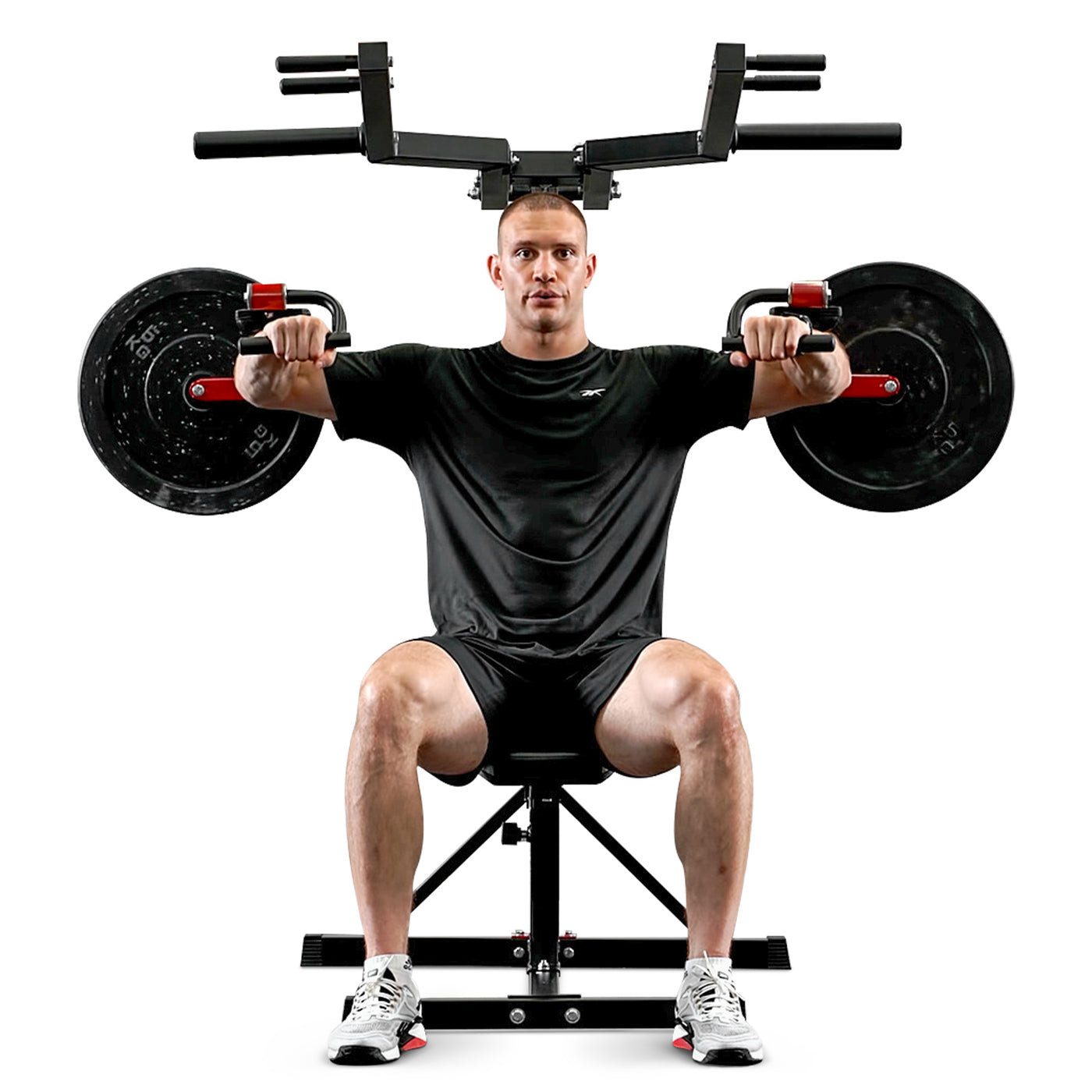 GMWD Lateral Raise and Shoulder Press Machine, 800LB Capacity Deltoid ...