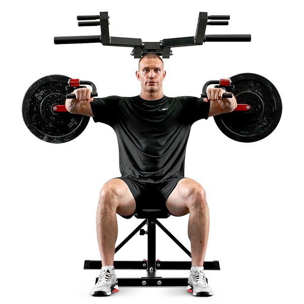 GMWD Deltoid Shoulder Press Machine 800LB Capacity Upper Body Machine ...