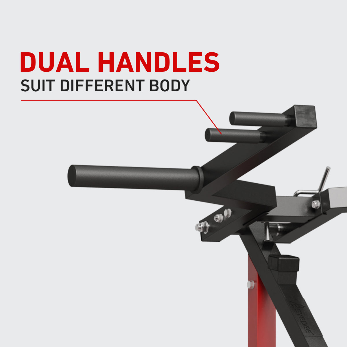 GMWD Lateral Raise and Shoulder Press Machine, 800LB Capacity Deltoid ...