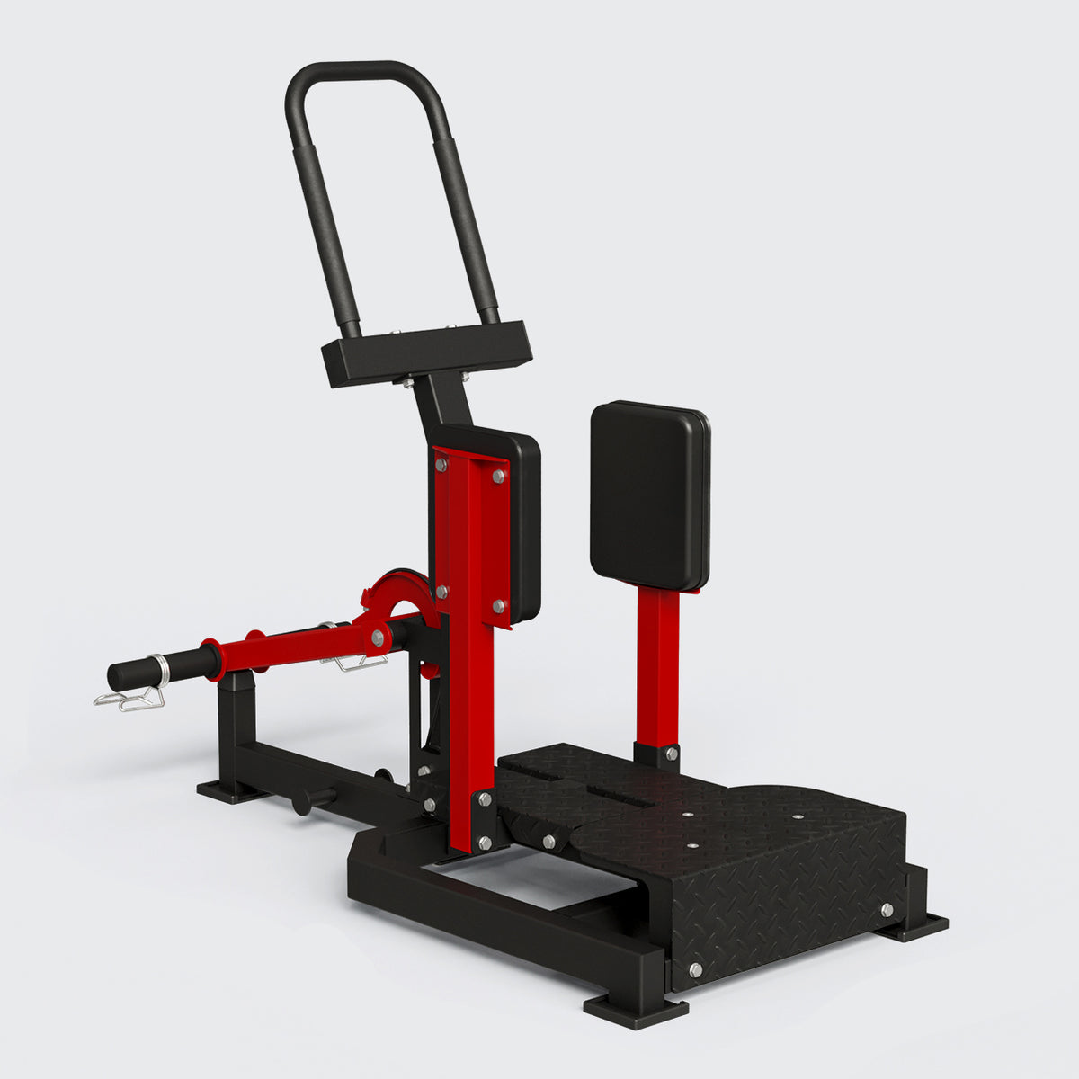 Plate-Loaded Hip Abductor / Adductor Machine for Glute & Thigh - GMWD
