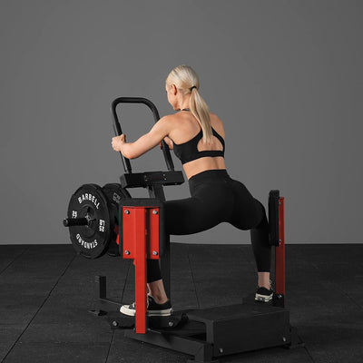 GMWD Hip Abductor Machine, Plate-loaded Hip/ Glute/ Inner Thigh Machine