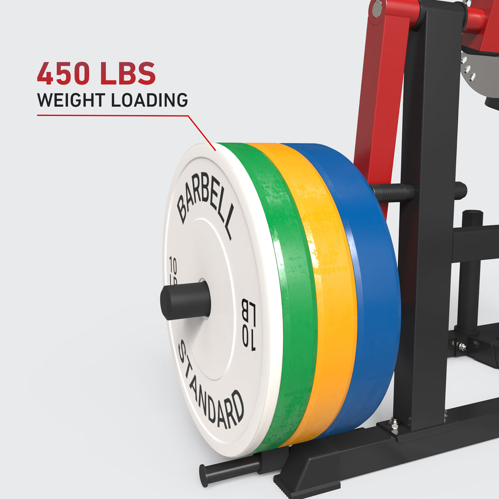 GMWD Dual Ab and Back Machine, Seated Ab Crunch Machine Upper Body Core ...