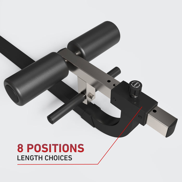 GMWD Dual Ab and Back Machine, Seated Ab Crunch Machine Upper Body Core ...