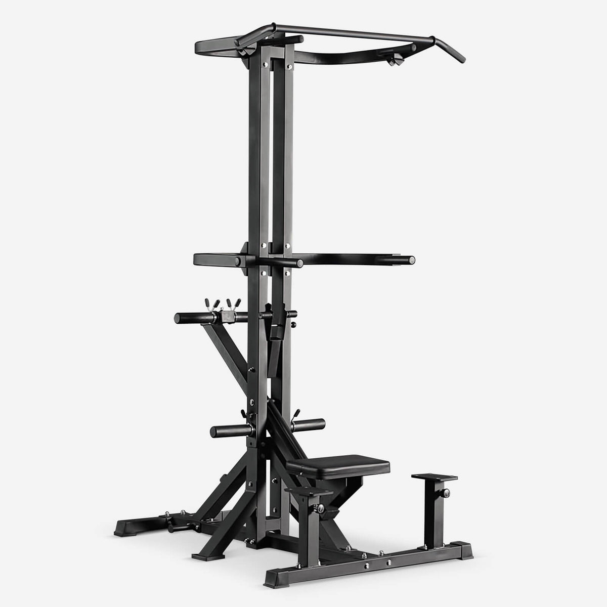 GMWD Chin/Dip Station With Assisted Pad, 4-In-1 Pull Up Machine