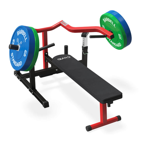 GMWD Chest Press Machine with Independent Arms, Foldable Bench Press ...
