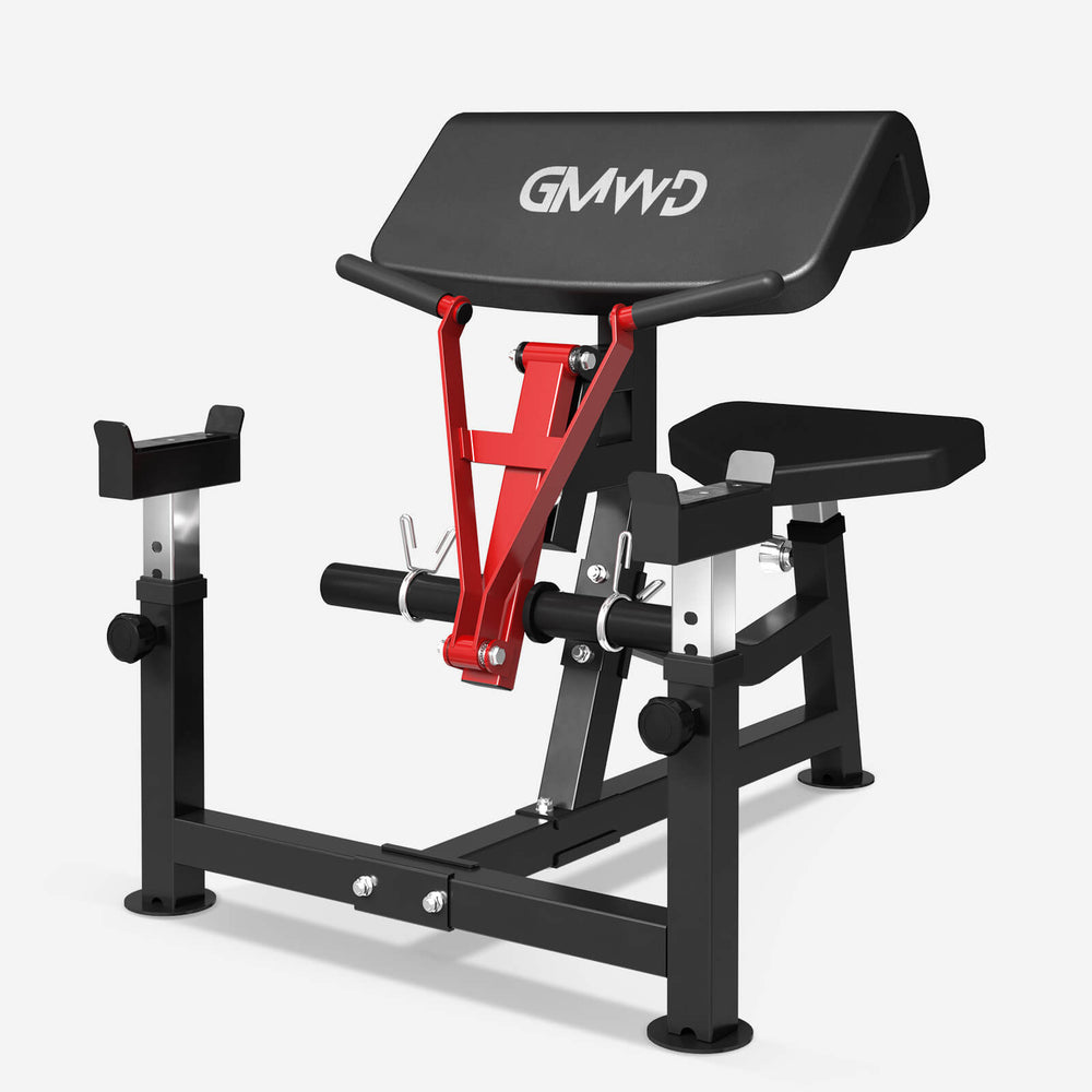 Gmwd Bicep Curl Machine Preacher Curl Bench Arm Workout Machine