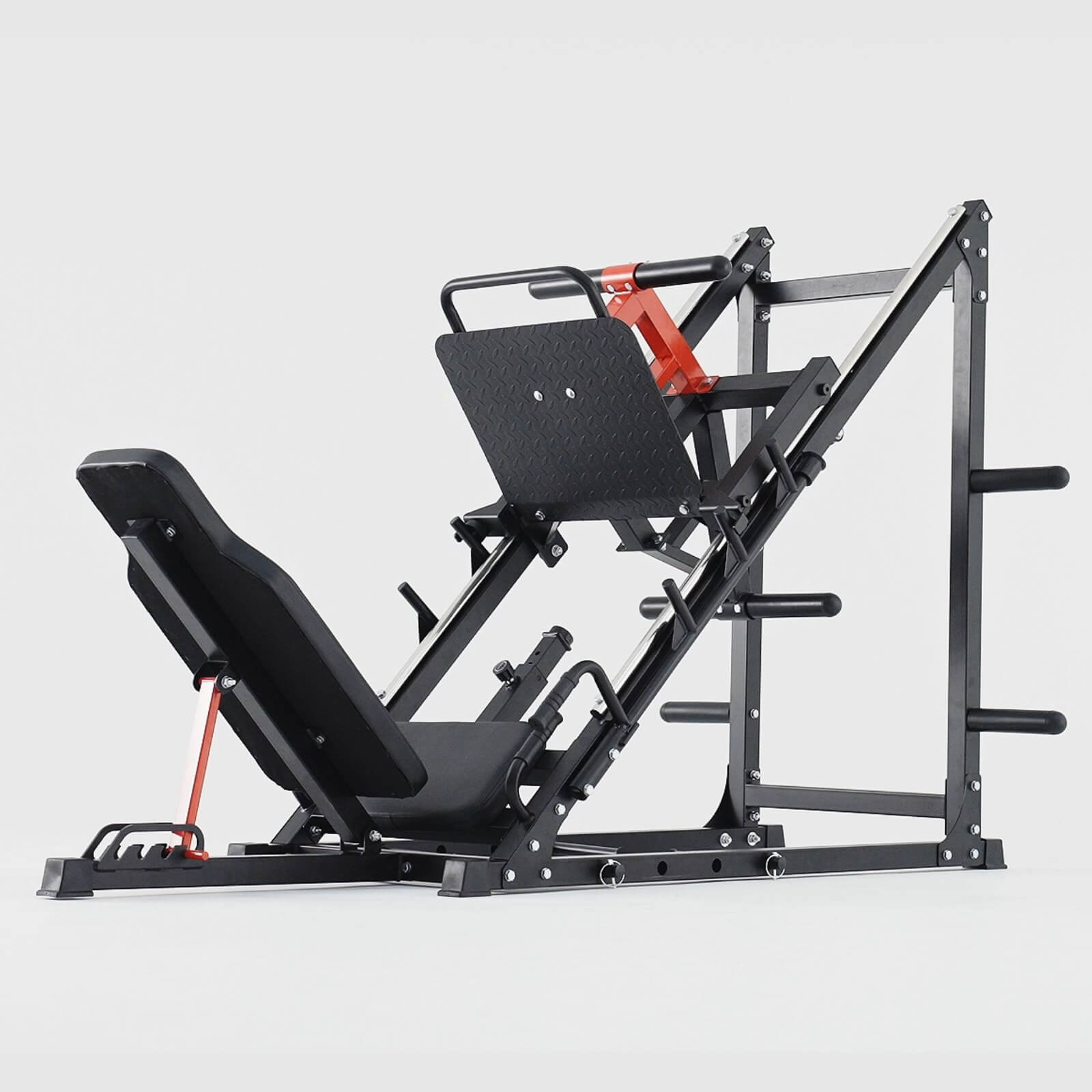 Leg Press Machine for Compact Home Gym, 1000LB Plate Loaded - GMWD