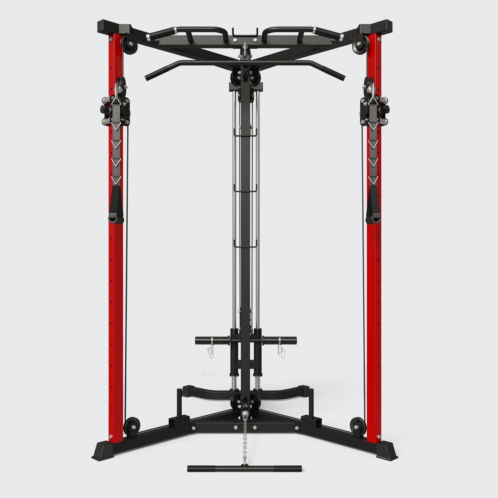 GMWD Functional Trainer Cable Crossover Machine Dual Pulley Full Body