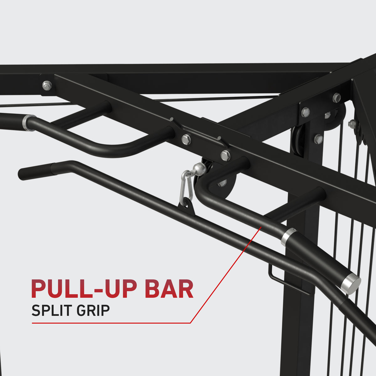 GMWD Cable Crossover Machine 350LB Upper Body Cable Fly Machine ...