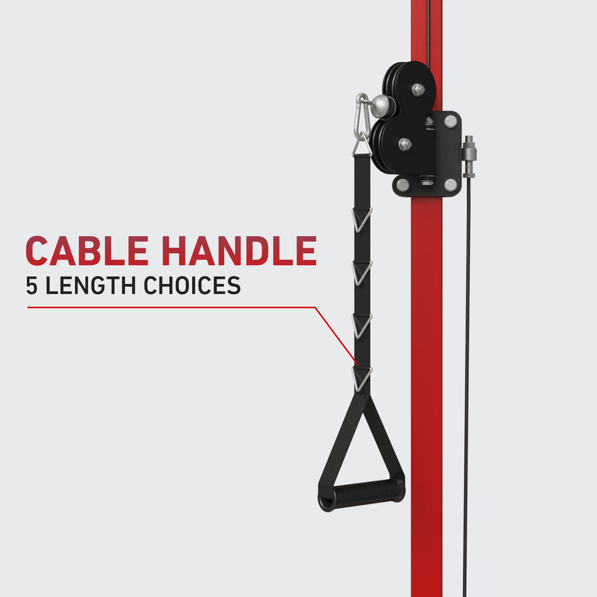 GMWD Cable Crossover Machine 350LB Upper Body Cable Fly Machine ...