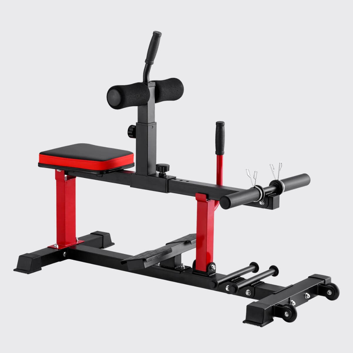 GMWD Seated Calf Raise Machine 550LBS Plate-loaded Leg Exercise Homegym