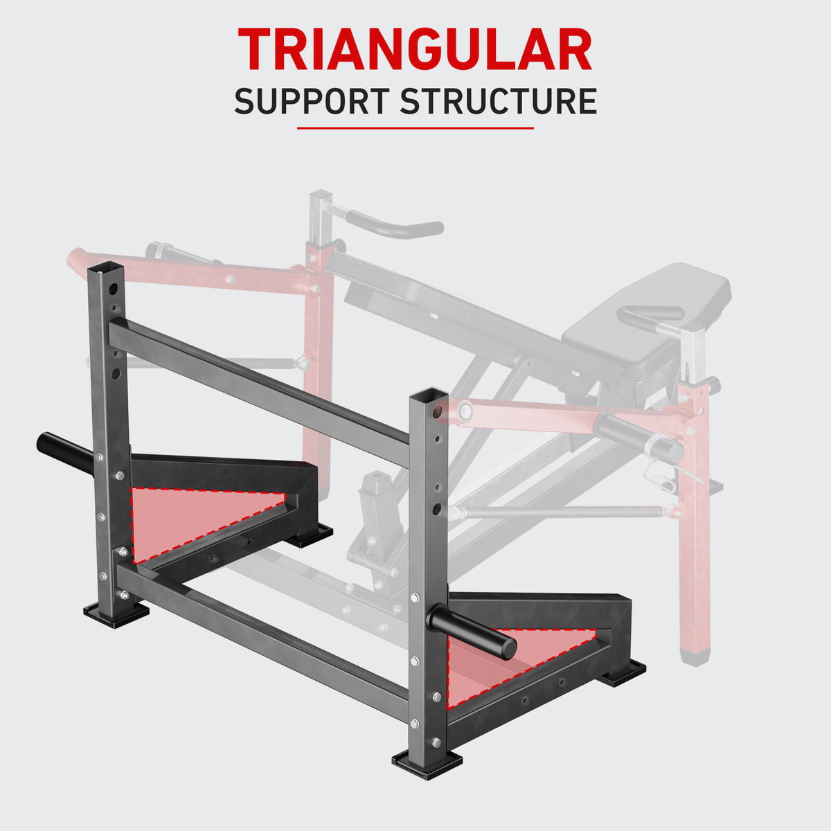 GMWD Leverage Incline Bench Press Flat Chest Press Machine Plate Loaded ...