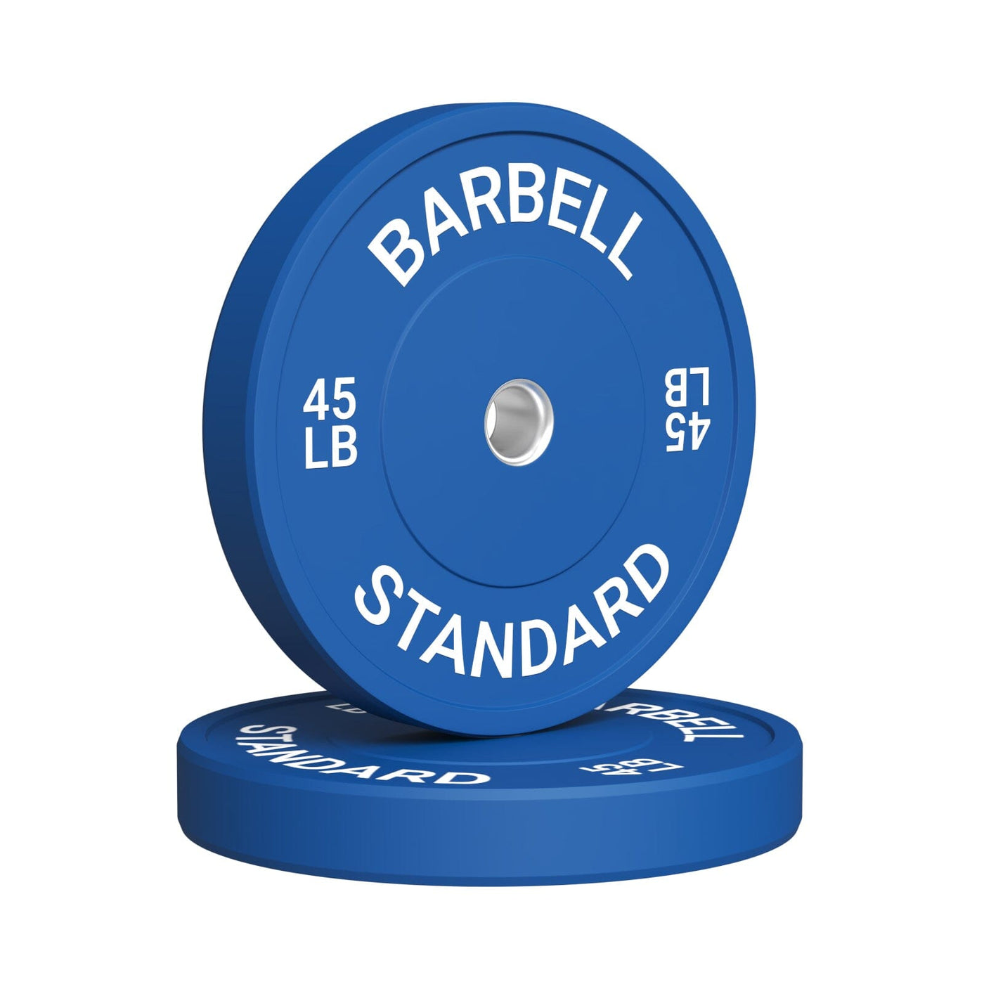 GMWD 10LB-45LB Economy Color Bumper Plates Home Gym Rubber Weight Plates