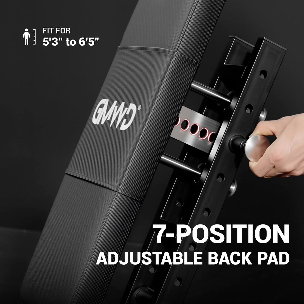 GMWD Commercial Leg Extension Prone Leg Curl Machine Plate Loaded Tall Fit