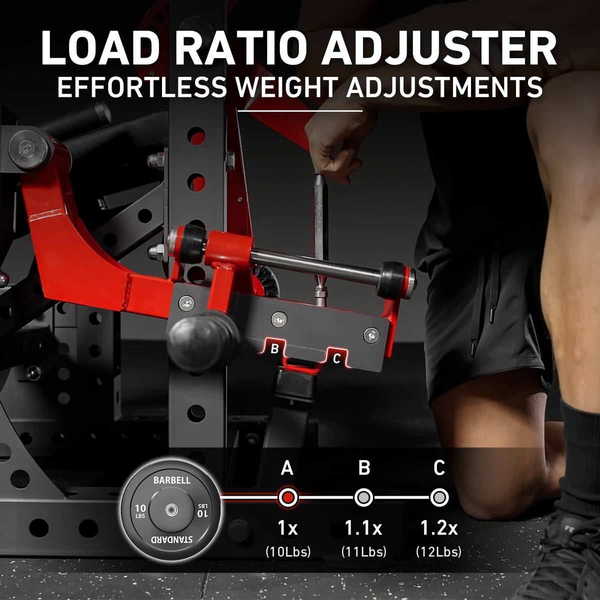 GMWD Commercial Leg Extension Prone Leg Curl Machine Plate Loaded Tall Fit