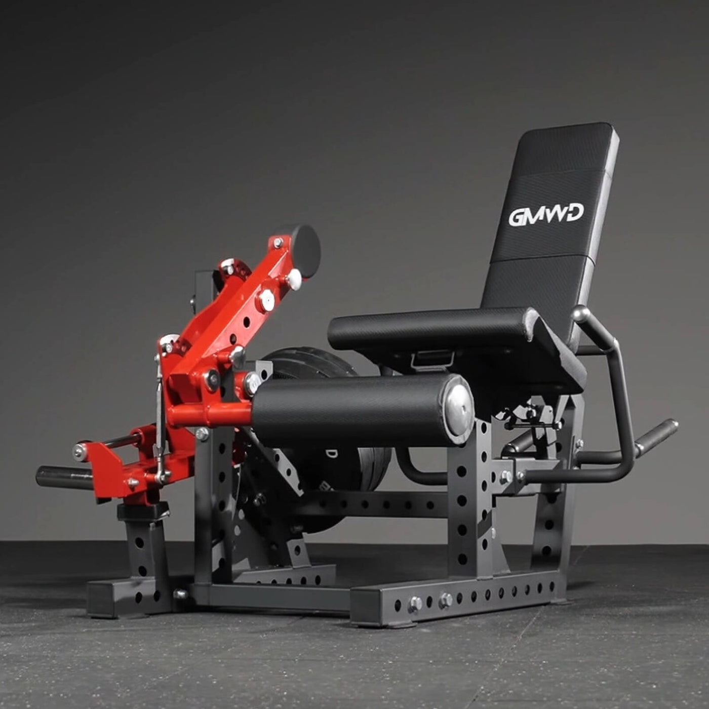 GMWD Commercial Leg Extension Prone Leg Curl Machine Plate Loaded Tall Fit