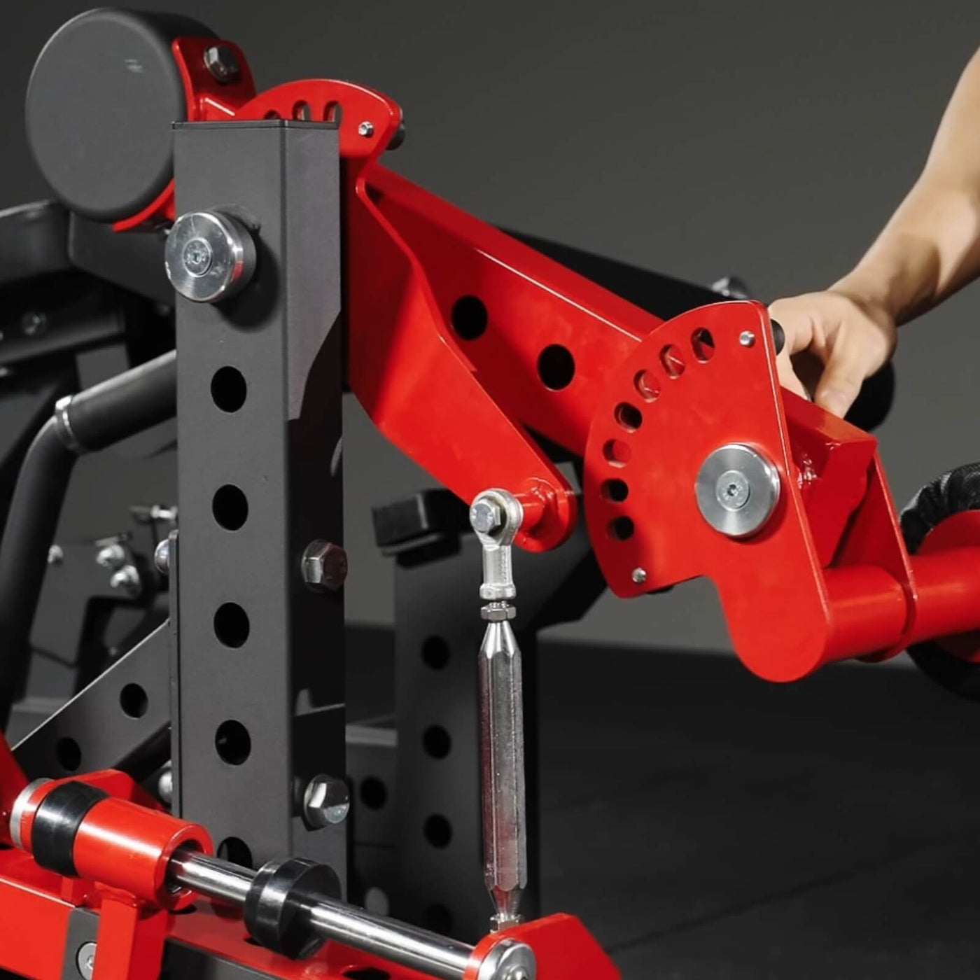 GMWD Commercial Leg Extension Prone Leg Curl Machine Plate Loaded Tall Fit