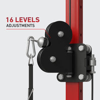 GMWD Functional Trainer Cable Crossover Machine Dual Pulley Full Body