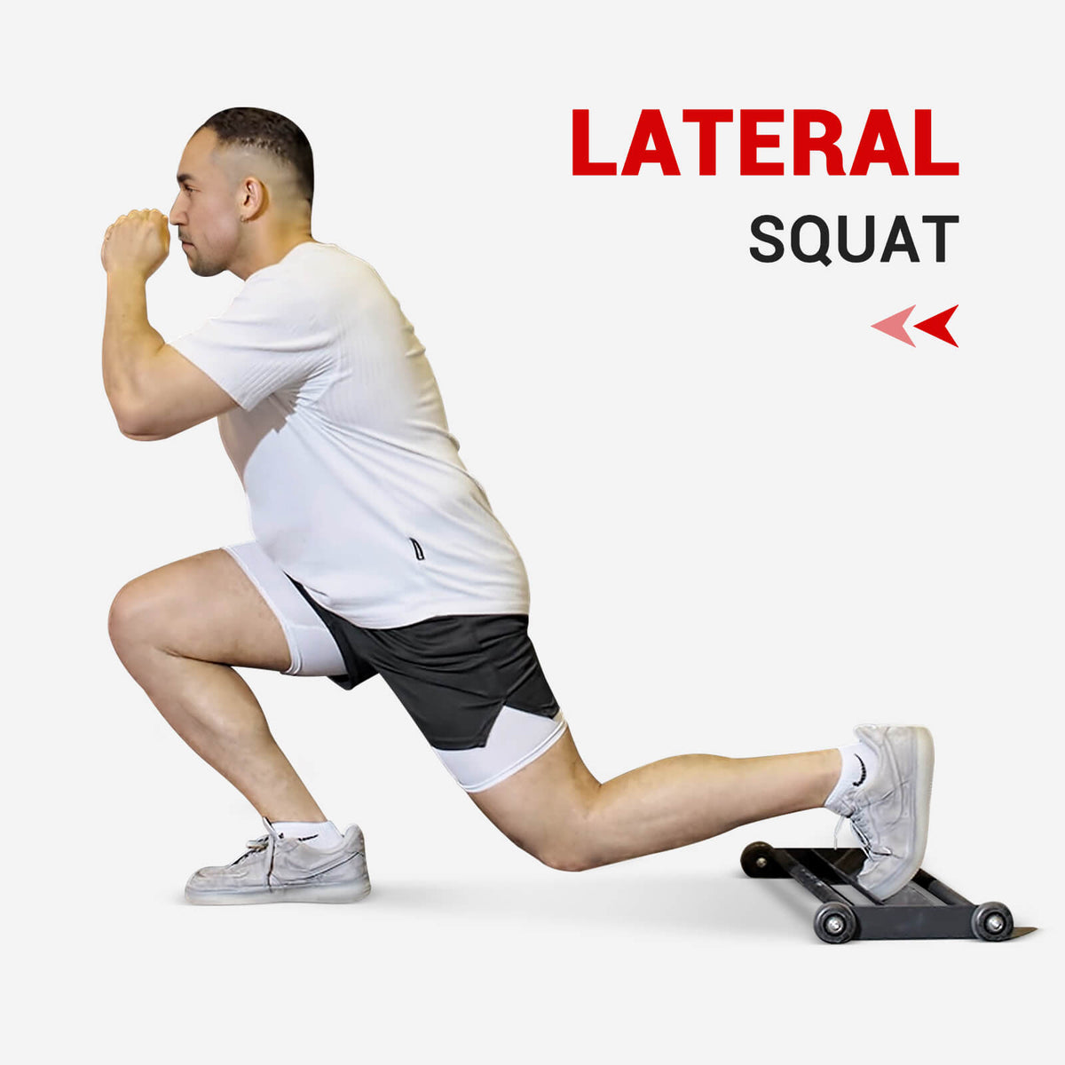 GMWD Glute Ham Glider Roller Hamstring Home Gym 10-Pack