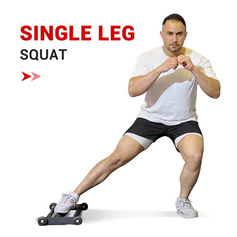 GMWD Glute Ham Glider Roller Hamstring Home Gym 10-Pack