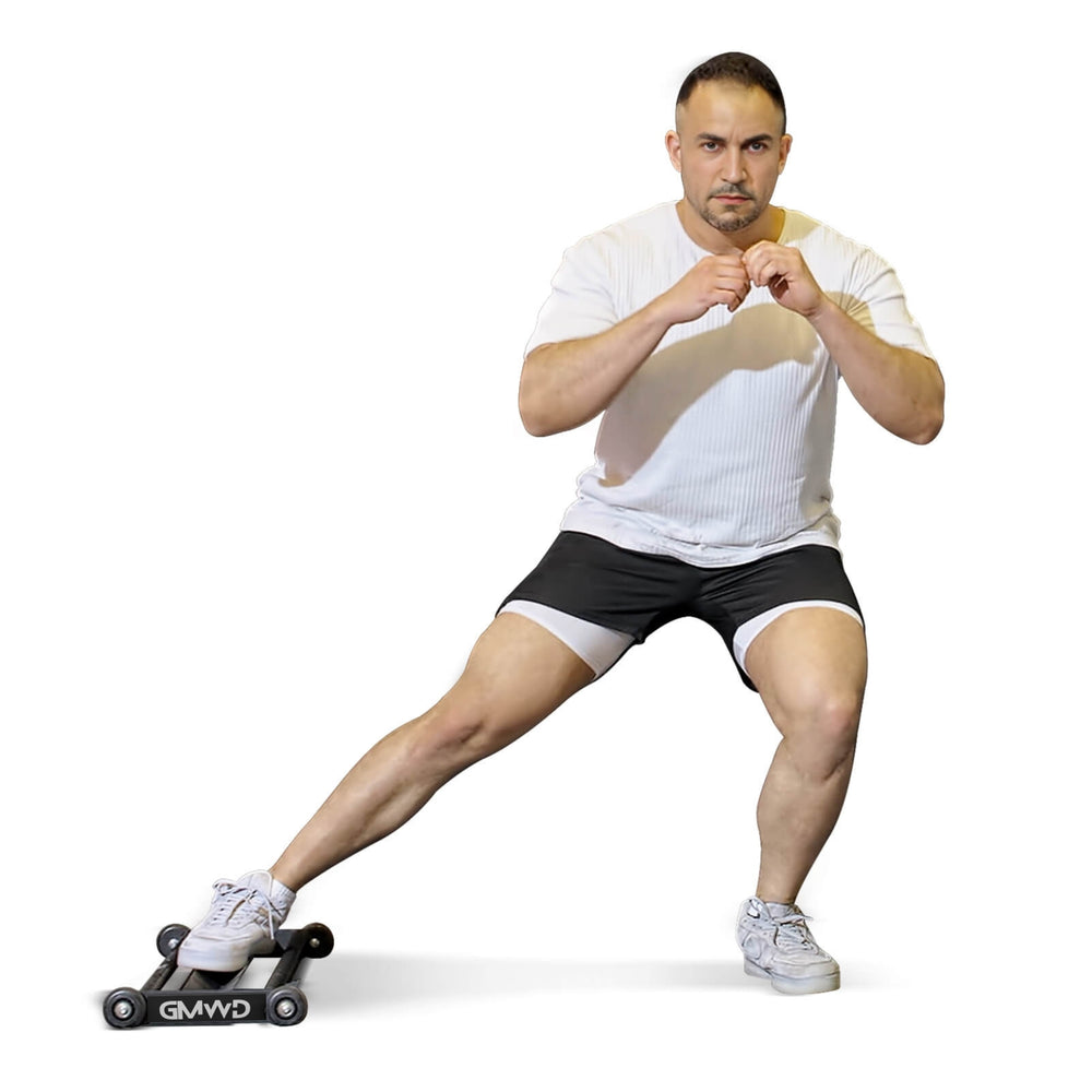 GMWD Glute Ham Glider Roller Hamstring Home Gym 10-Pack