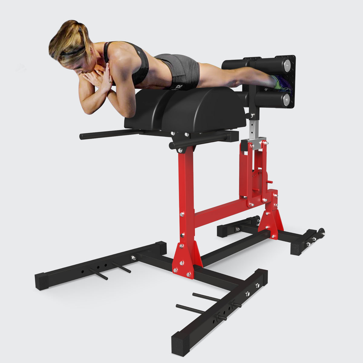 GMWD Glute Ham Machine Raise 800LB GHD Core Training Upper Body Equipment