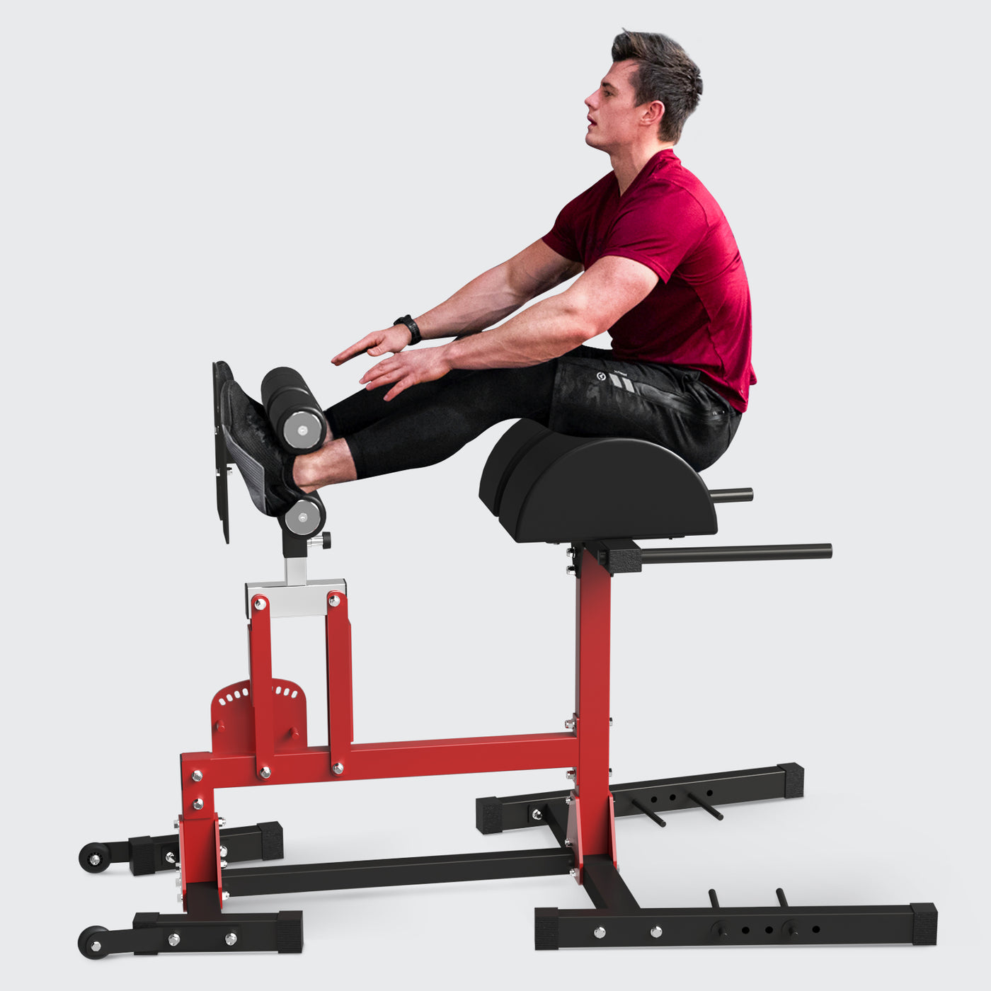 GMWD Glute Ham Machine Raise 800LB GHD Core Training Upper Body Equipment