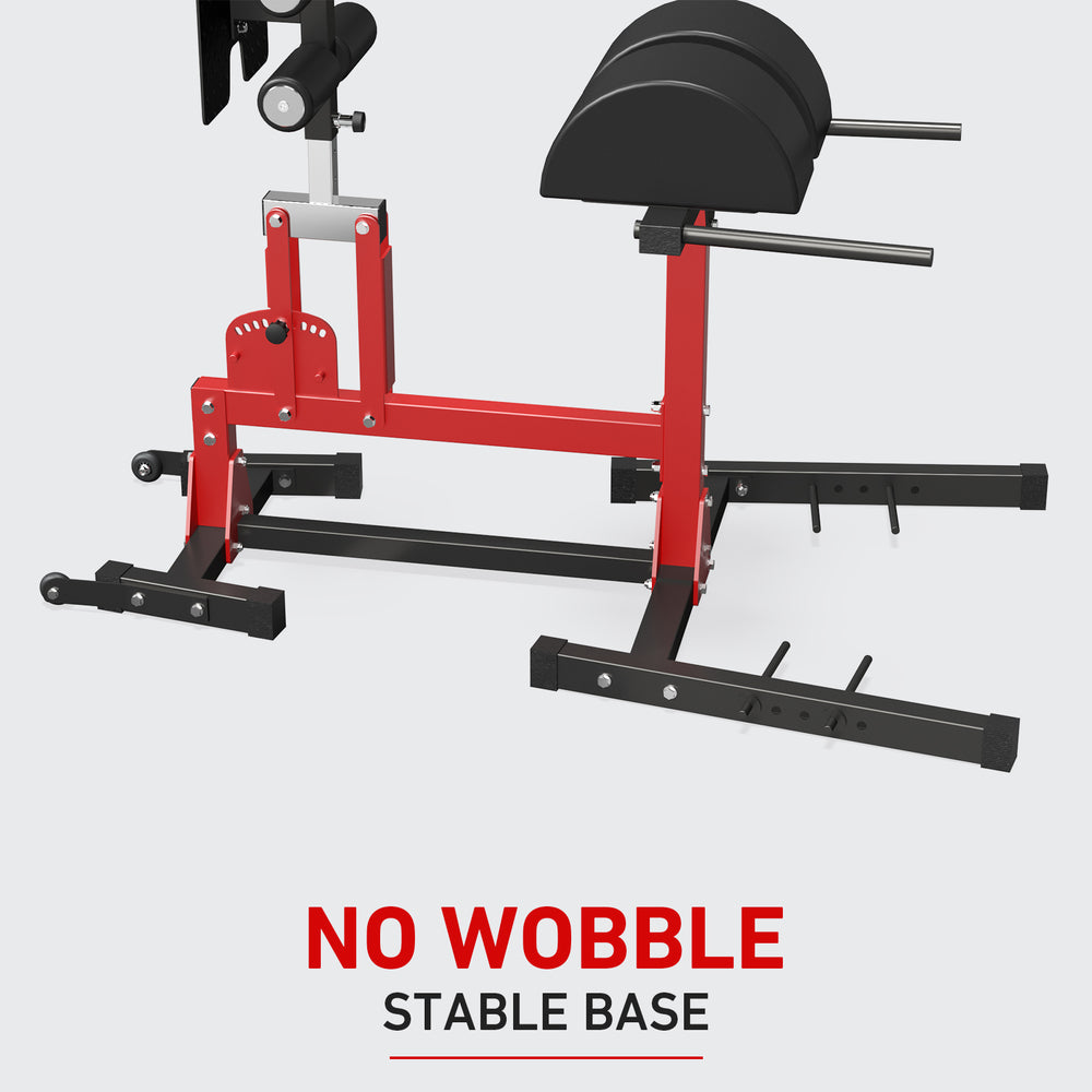 GMWD Glute Ham Machine Raise 800LB GHD Core Training Upper Body Equipment