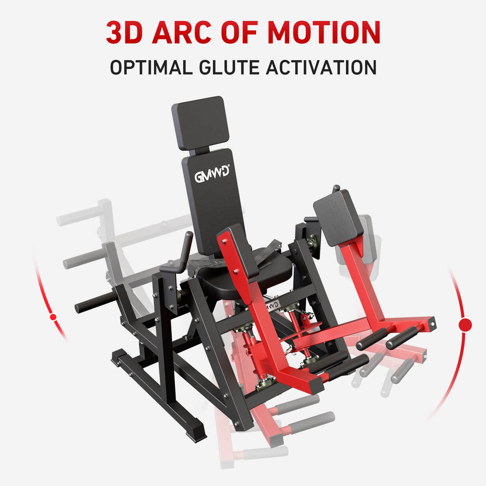 GMWD 3D Hip Abduction Machine Natural Movements, Gluteator Resistance ...