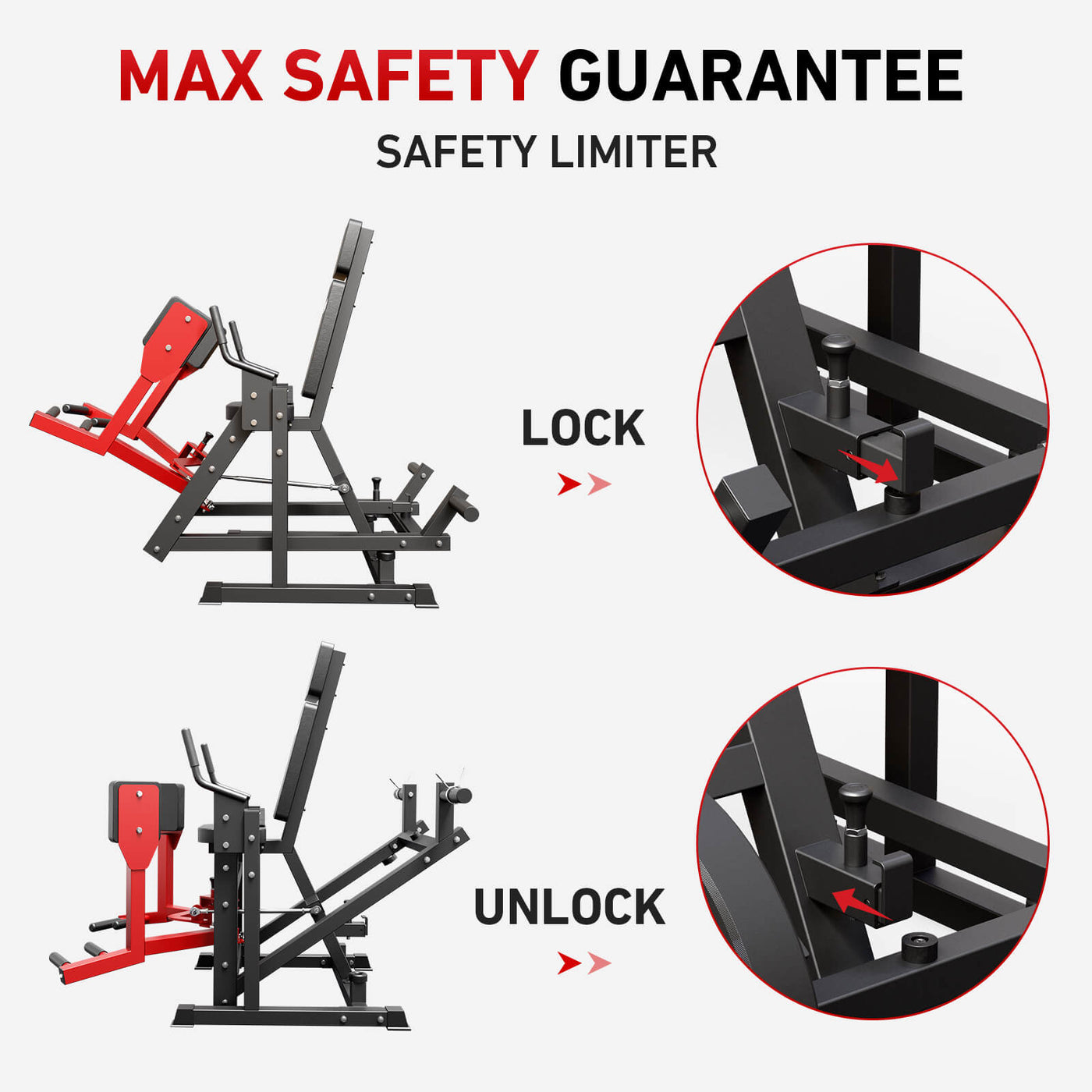 GMWD 3D Hip Abduction Machine Natural Movements, Gluteator Resistance ...