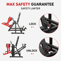 GMWD 3D Hip Abduction Machine Natural Movements, Gluteator Resistance ...