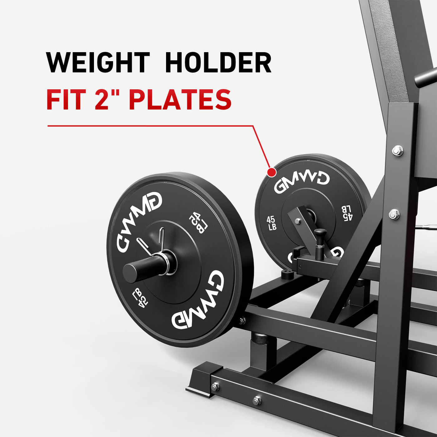 3D Hip Abduction Machine, Gluteator Resistance Systems - GMWD