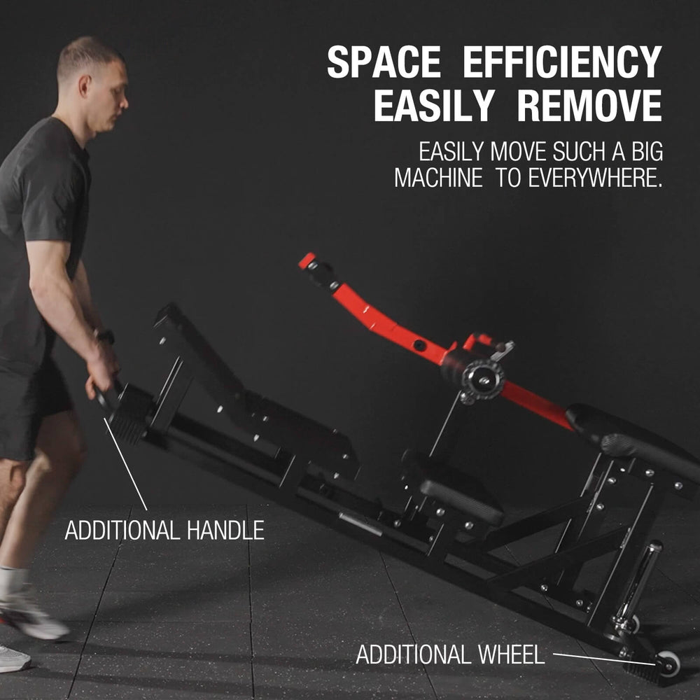 GMWD Hip Thrust Machine 800LBS Glute Bridge Machine For Butt Shaping ...