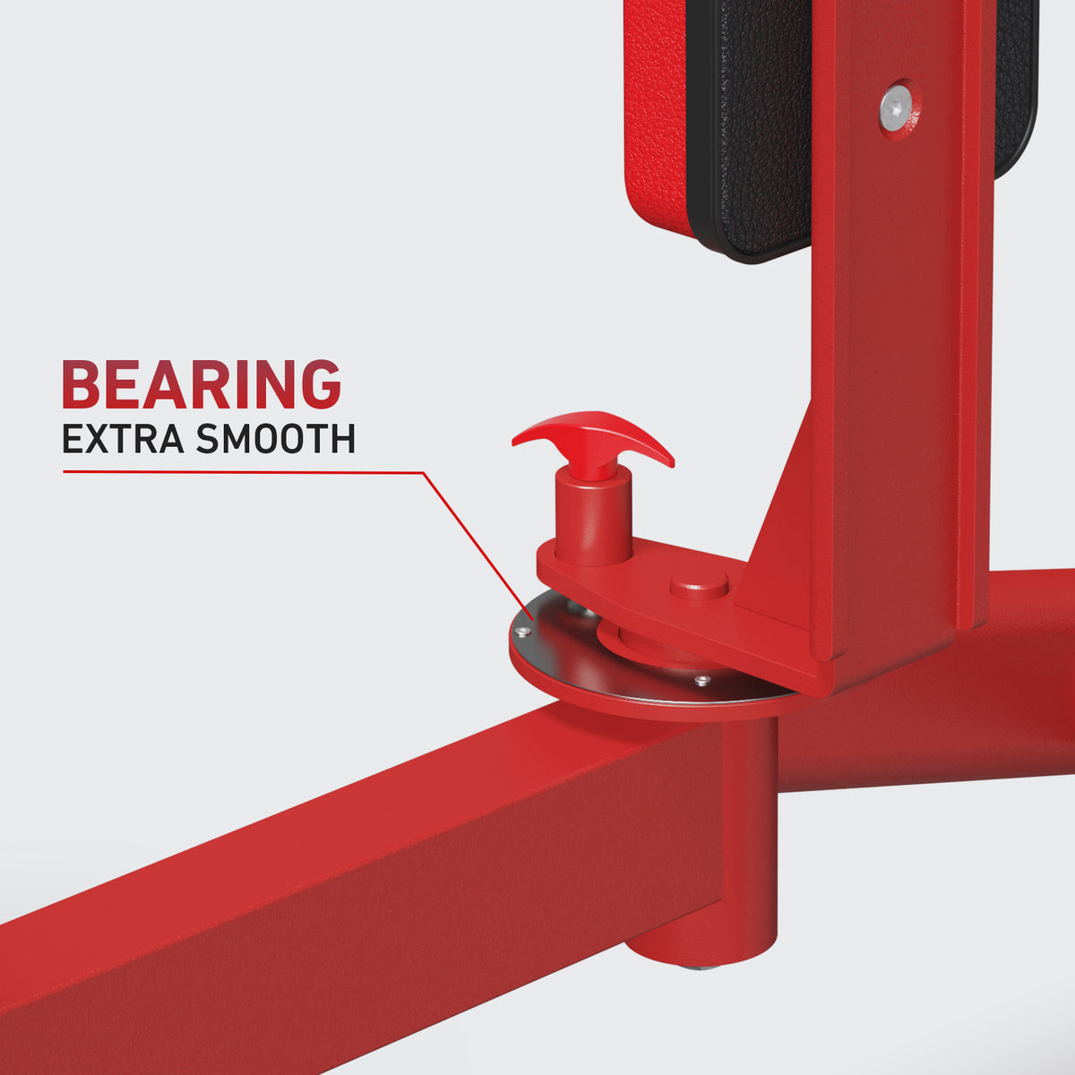 GMWD Hip Abductor Machine Plate-loaded Inner Outer Thigh Machines