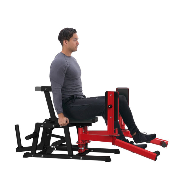 GMWD Hip Abductor Machine Plate-loaded Inner Outer Thigh Machines