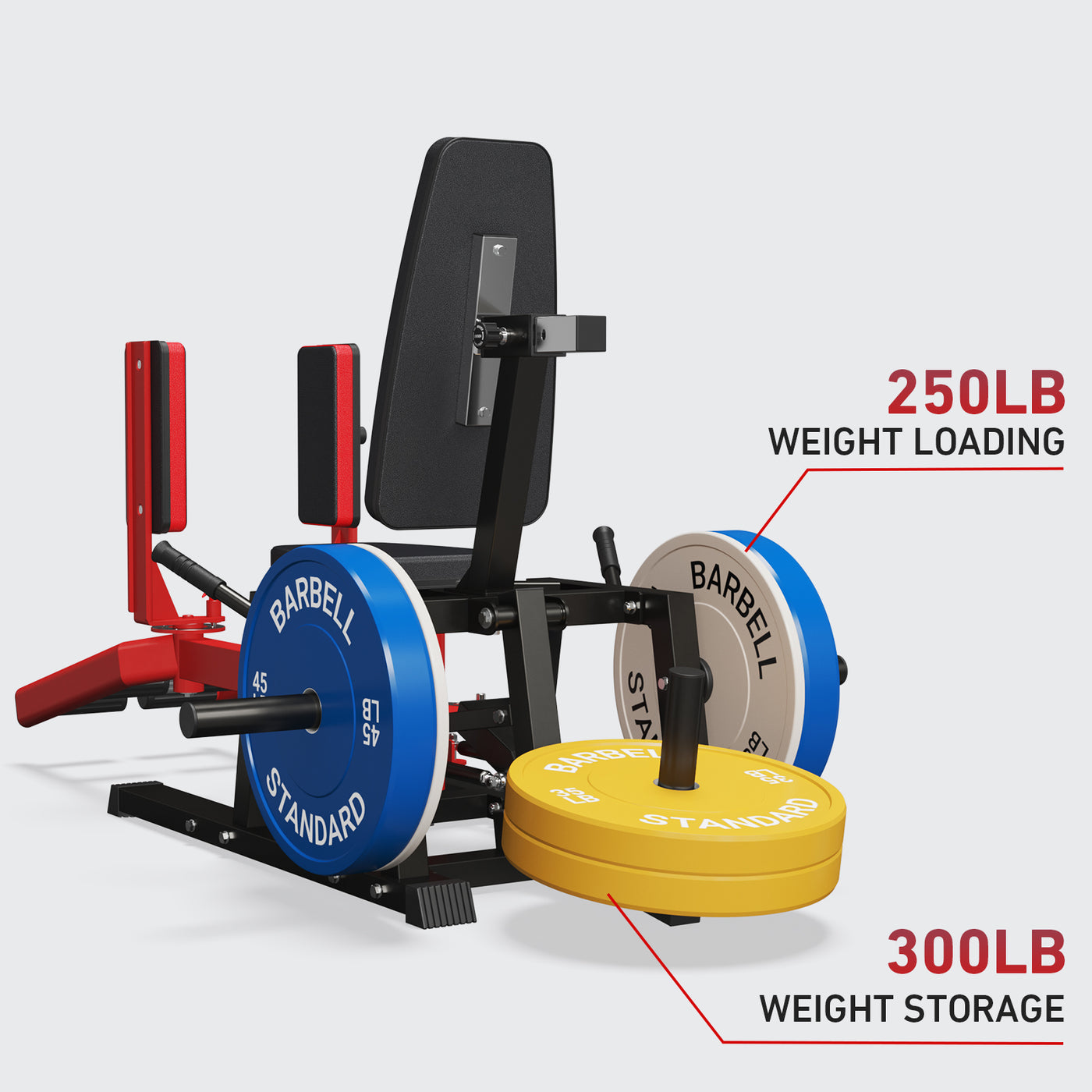 GMWD Hip Abductor Machine Plate-loaded Inner Outer Thigh Machines