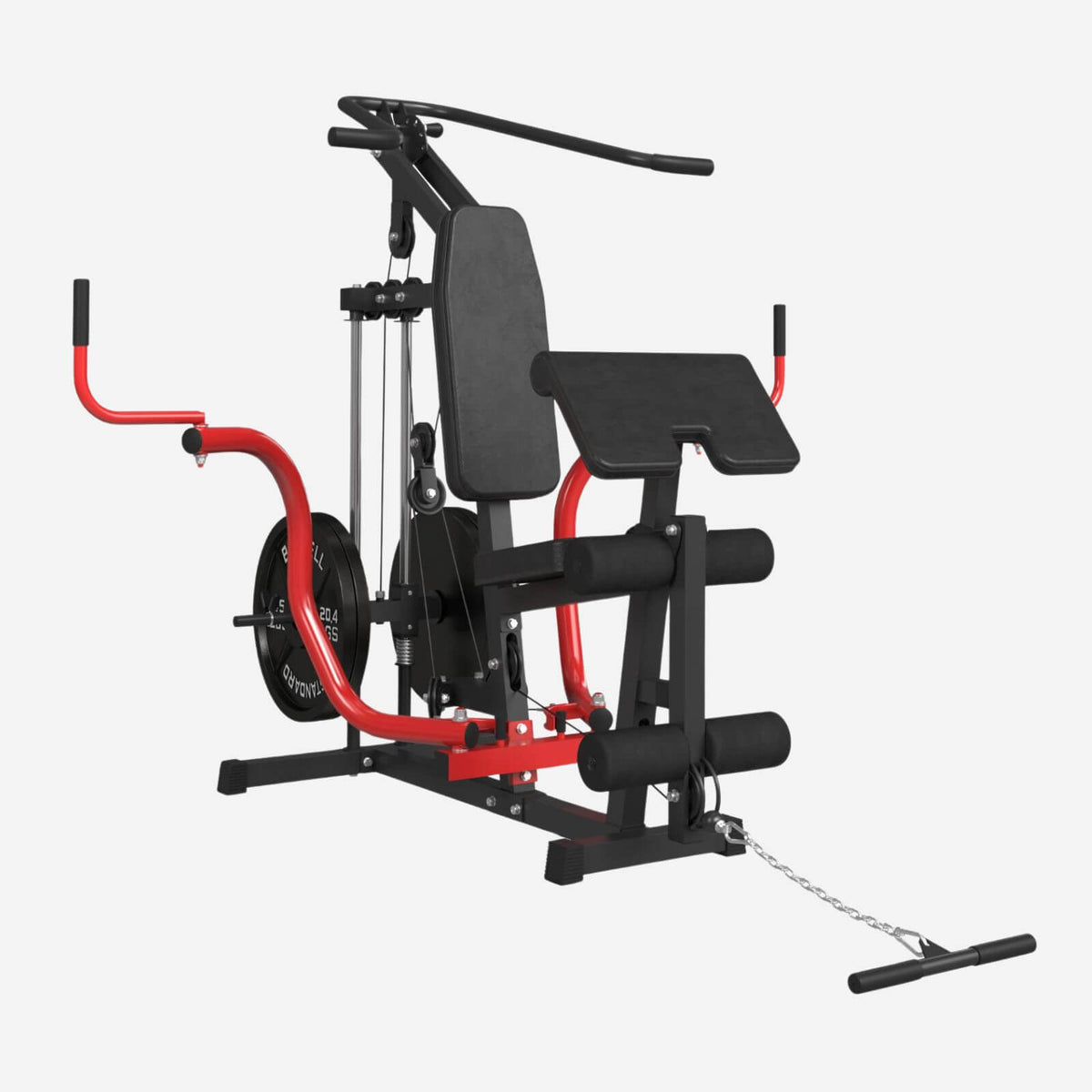 GMWD Home Gym Station Chest Fly Shoulder Press PEC Fly LAT Pulldown
