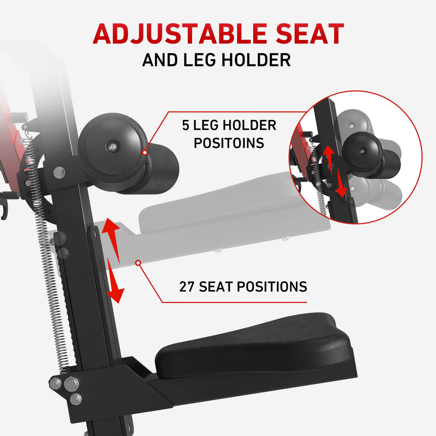 Plate-Loaded Lat Pulldown Machine LM00 for Home Gym - GMWD