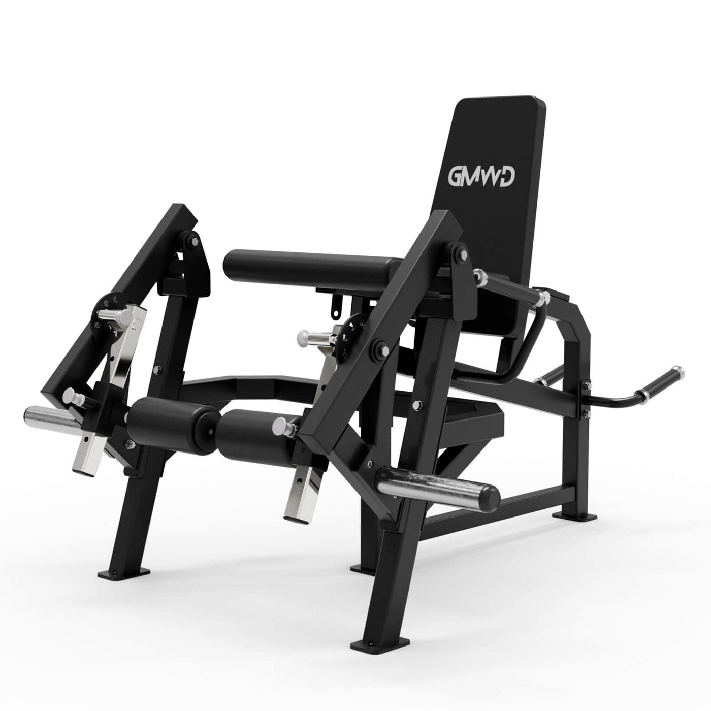 GMWD 4-in-1 Isolated Leg Extension and Curl Machine LE03, Heavy Duty ...