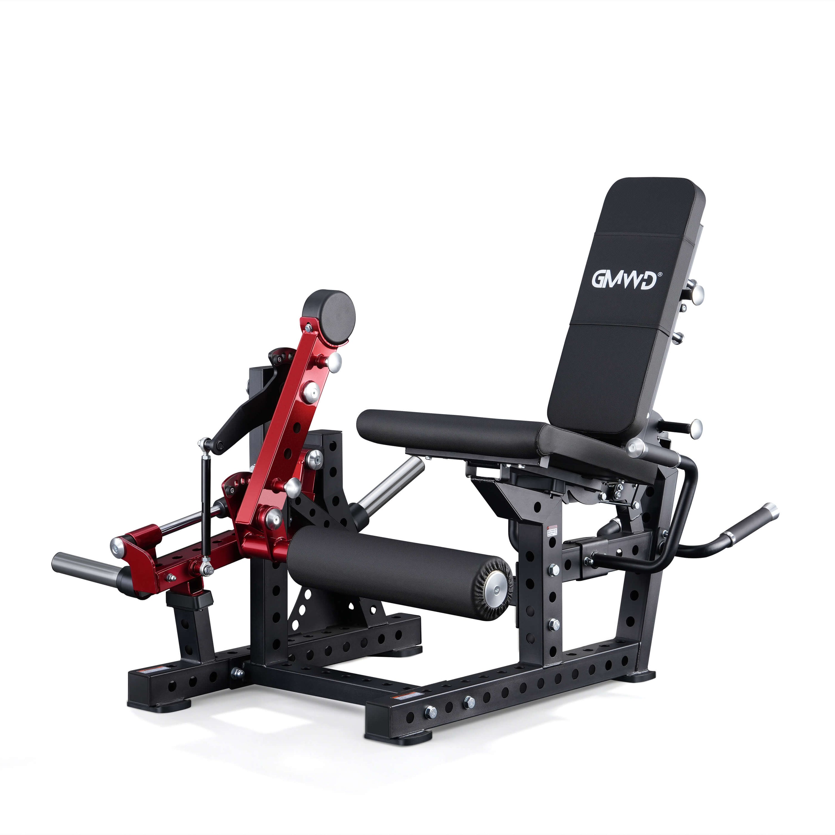 Commercial Leg Extension Prone Leg Curl Machine, Tall Fit - GMWD