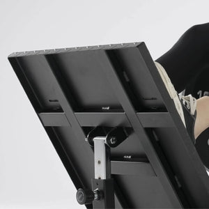 Leg Sled Hack Squat Machine, Compact Leg Press Equipment - GMWD