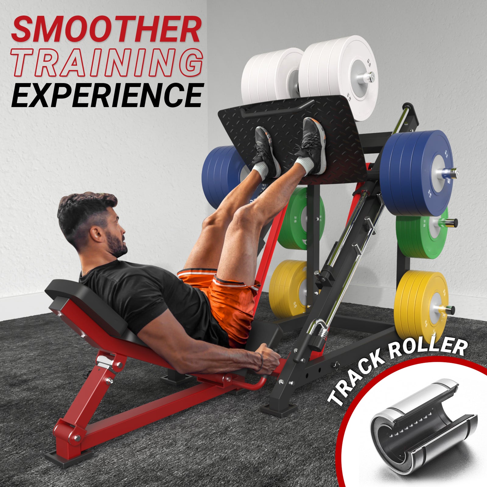 Leg Press Machine